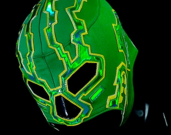 DRAGON Mask Wrestling Mask Luchador Costume Wrestler Lucha Libre ...