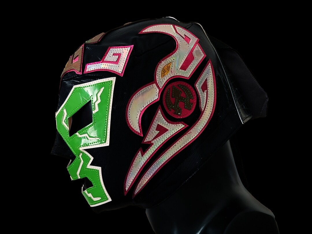 WAGNER Mask Wrestling Mask Luchador Costume Wrestler Lucha Libre ...