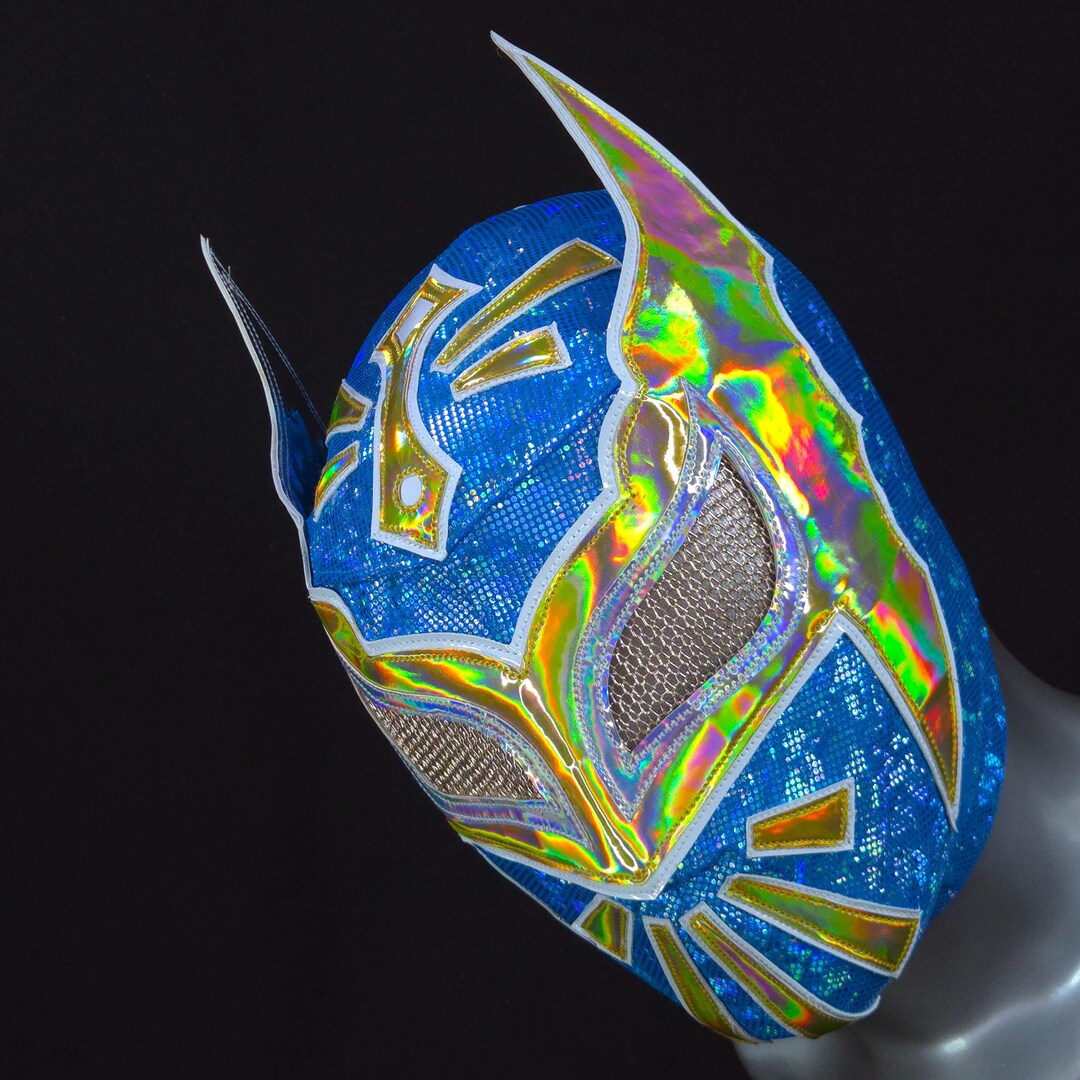 Mistesis Hand Made MASK Wrestling Mask Luchador Costume Wrestler Lucha ...