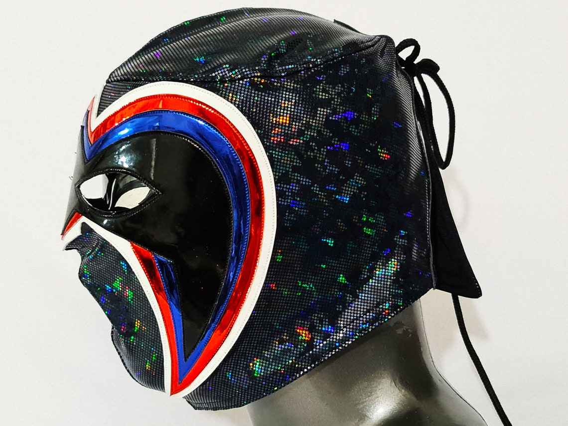 WARRIOR MASK Wrestling Mask Luchador Costume Wrestler Lucha - Etsy