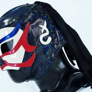 SASUKE Wrestling Mask Luchador Costume Wrestler Lucha Libre - Etsy Canada