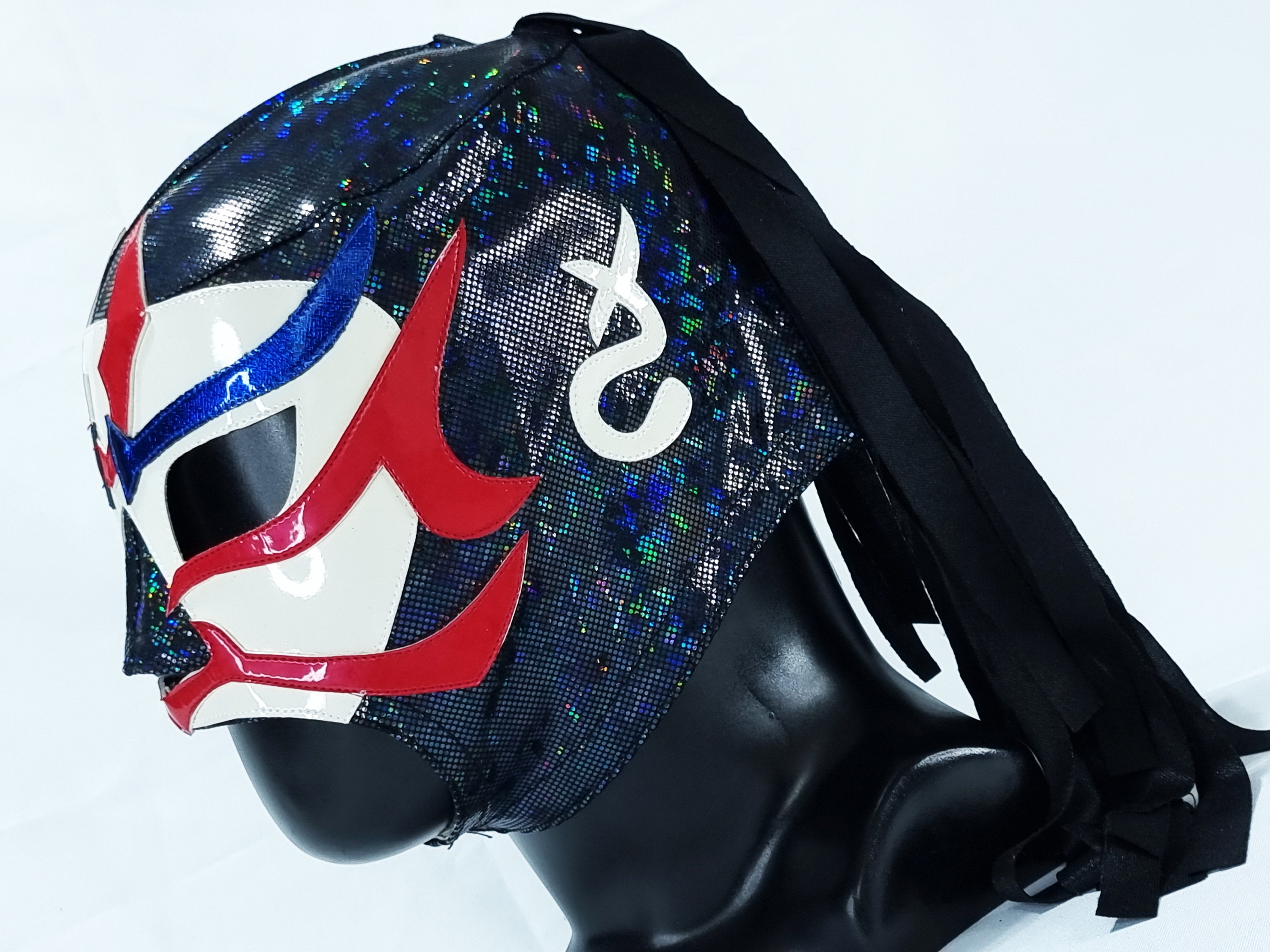 SASUKE Wrestling Mask Luchador Costume Wrestler Lucha Libre - Etsy Canada