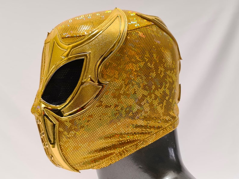 VIPER Wrestling Mask Luchador Costume Wrestler Lucha Libre | Etsy