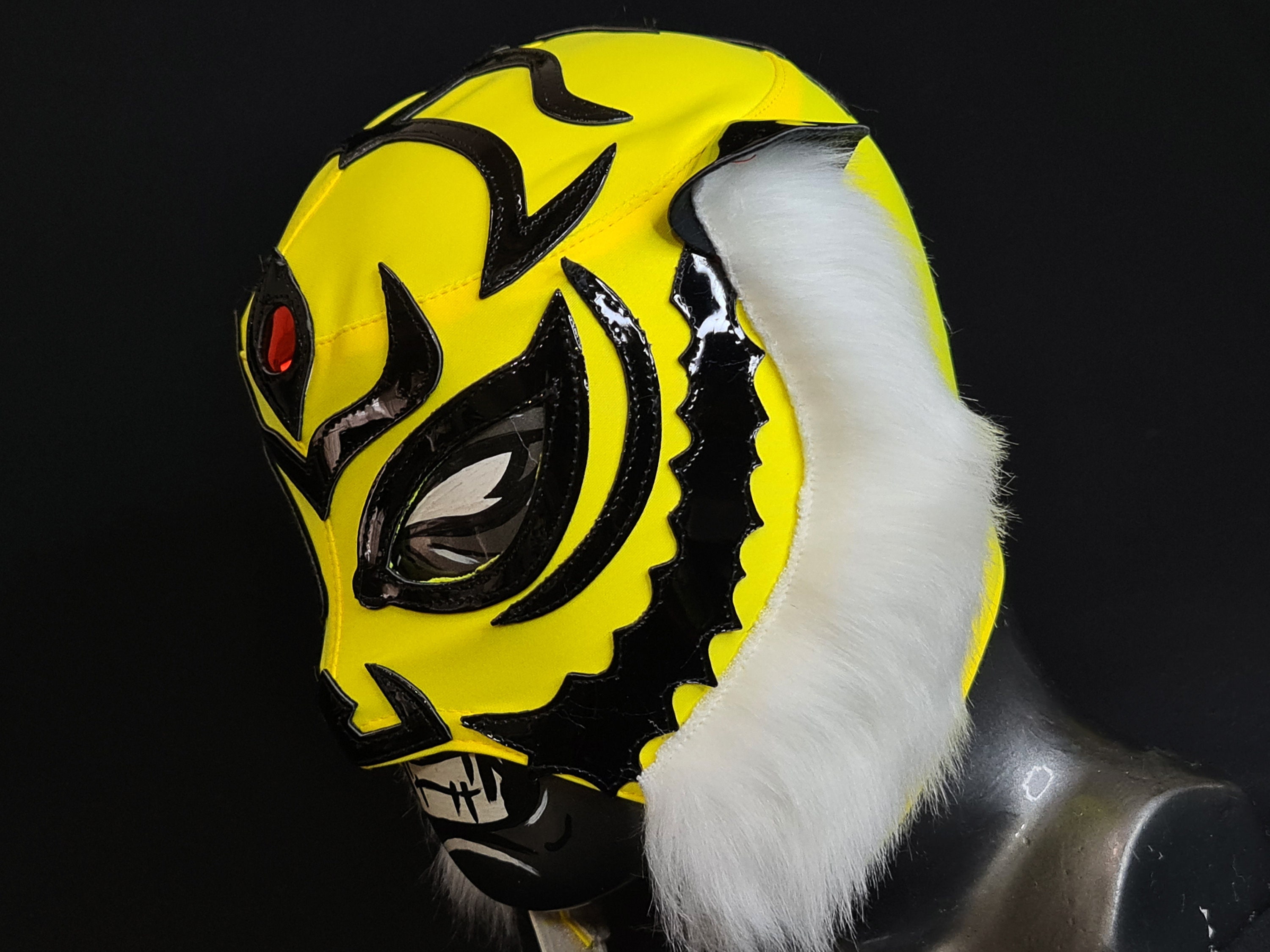 TIGER Mask Wrestling Mask Luchador Costume Wrestler Lucha | Etsy