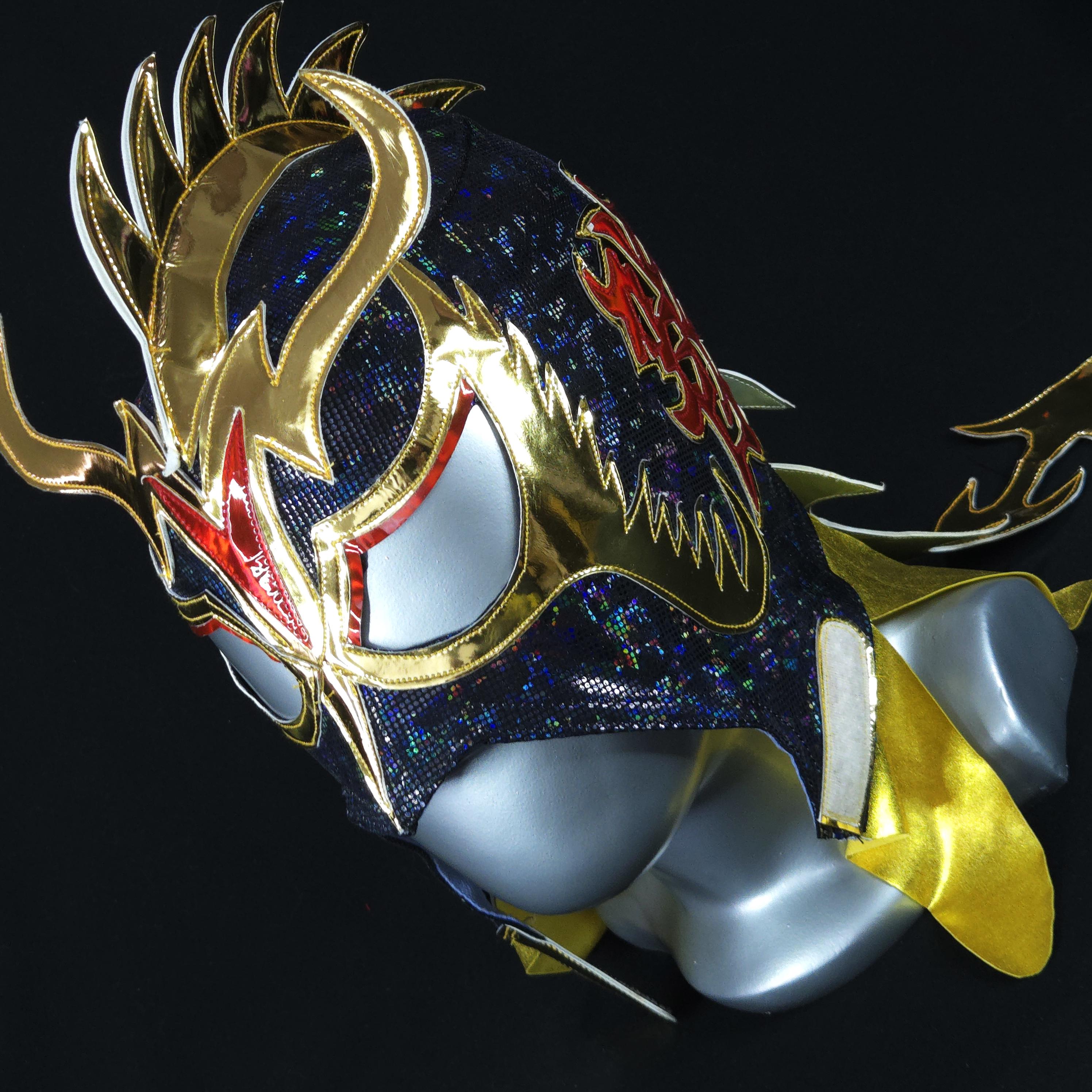 Ultimo Dragao Sem Mascara Ultimo Dragon Etsy.de