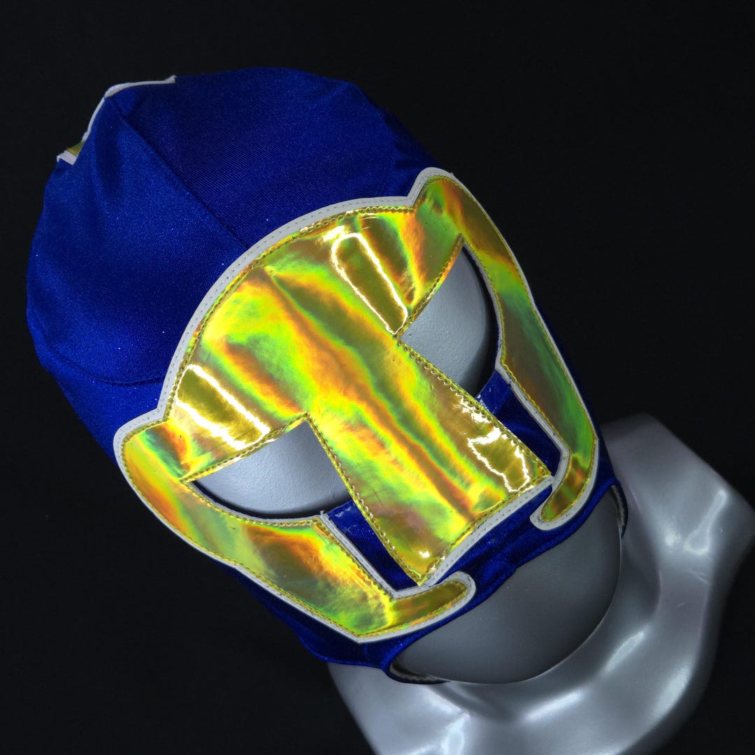 Hand Made PUMA Mask Wrestling Mask Luchador Costume Wrestler Lucha ...