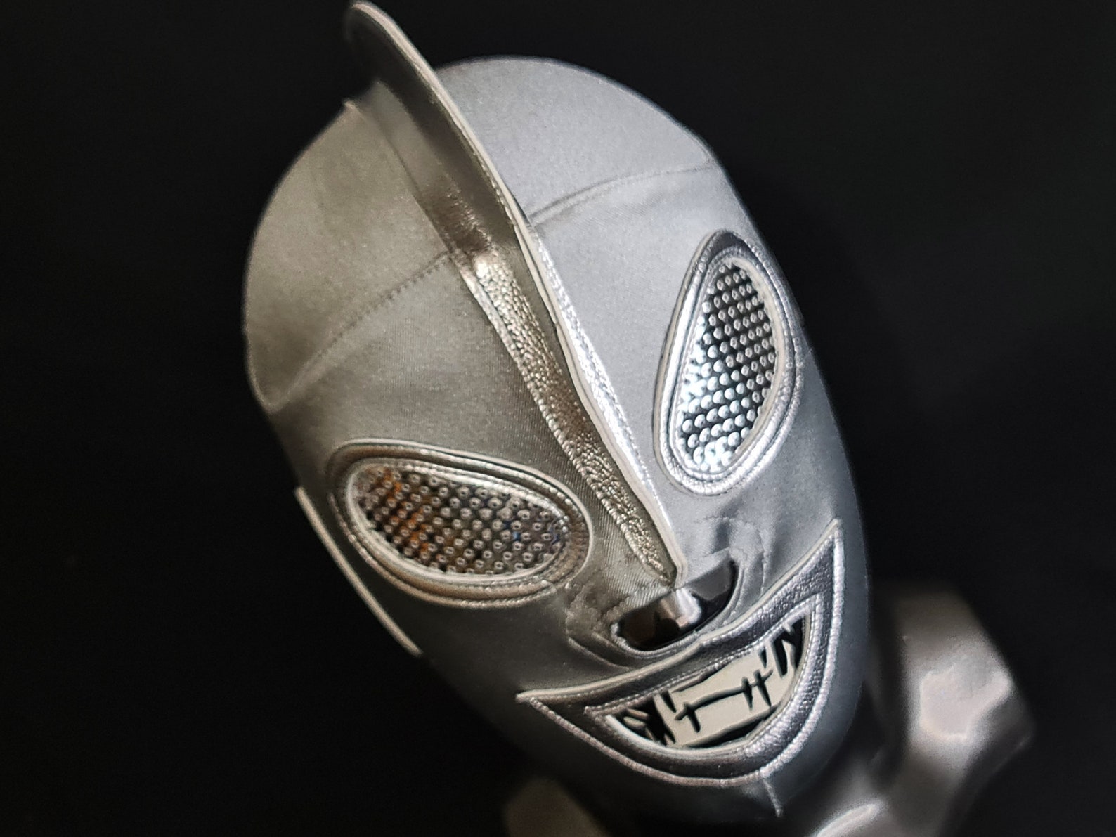 SPACEMAN RETRO Style Wrestling Mask Luchador Costume Wrestler - Etsy