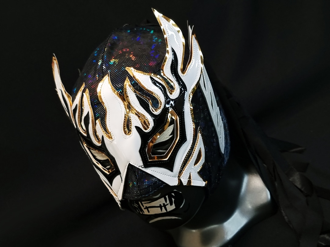 DESPERADO Wrestling Mask Luchador Costume Wrestler Lucha Libre Mexican ...