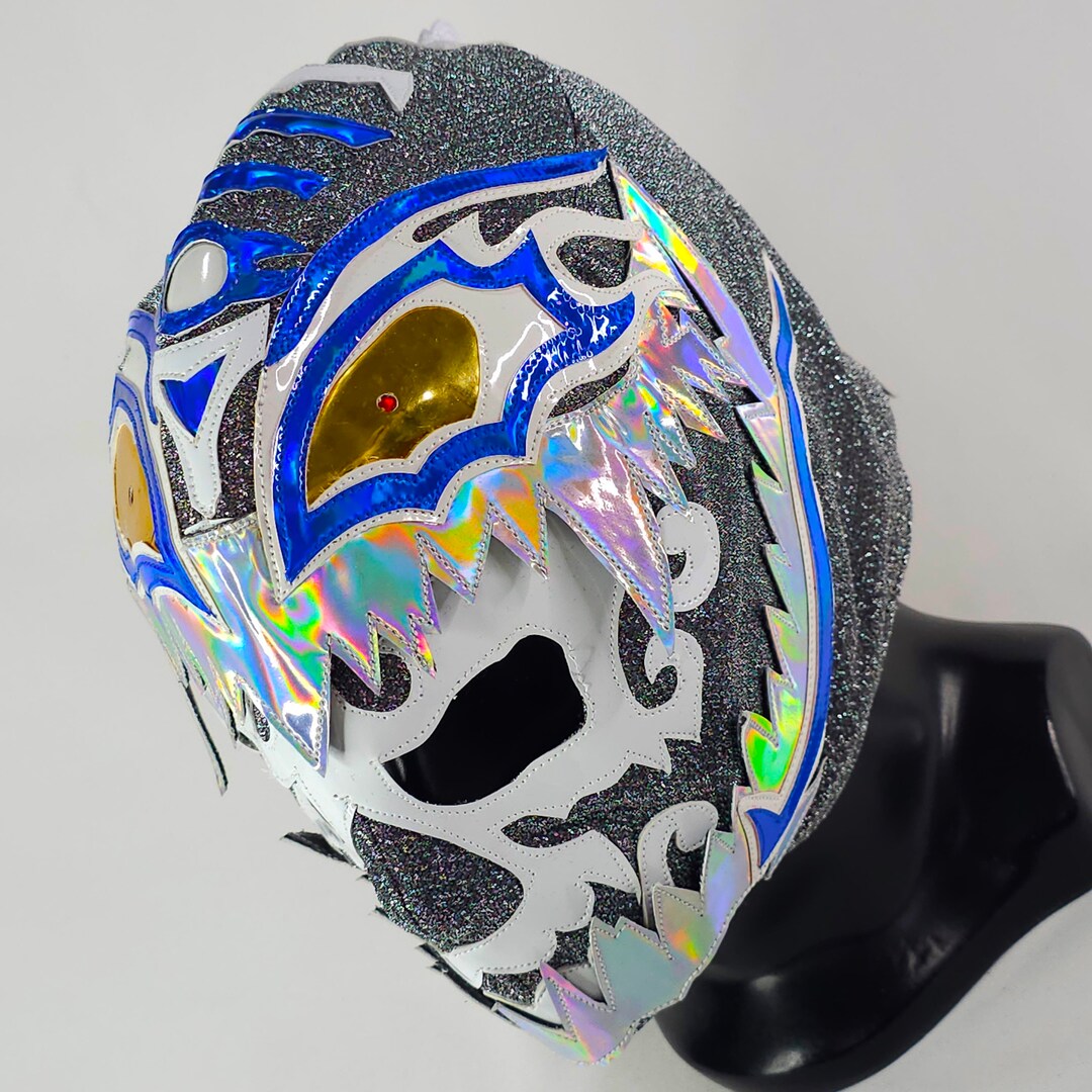 TITAN Mask Wrestling Mask Luchador Costume Wrestler Lucha Libre Mexican ...
