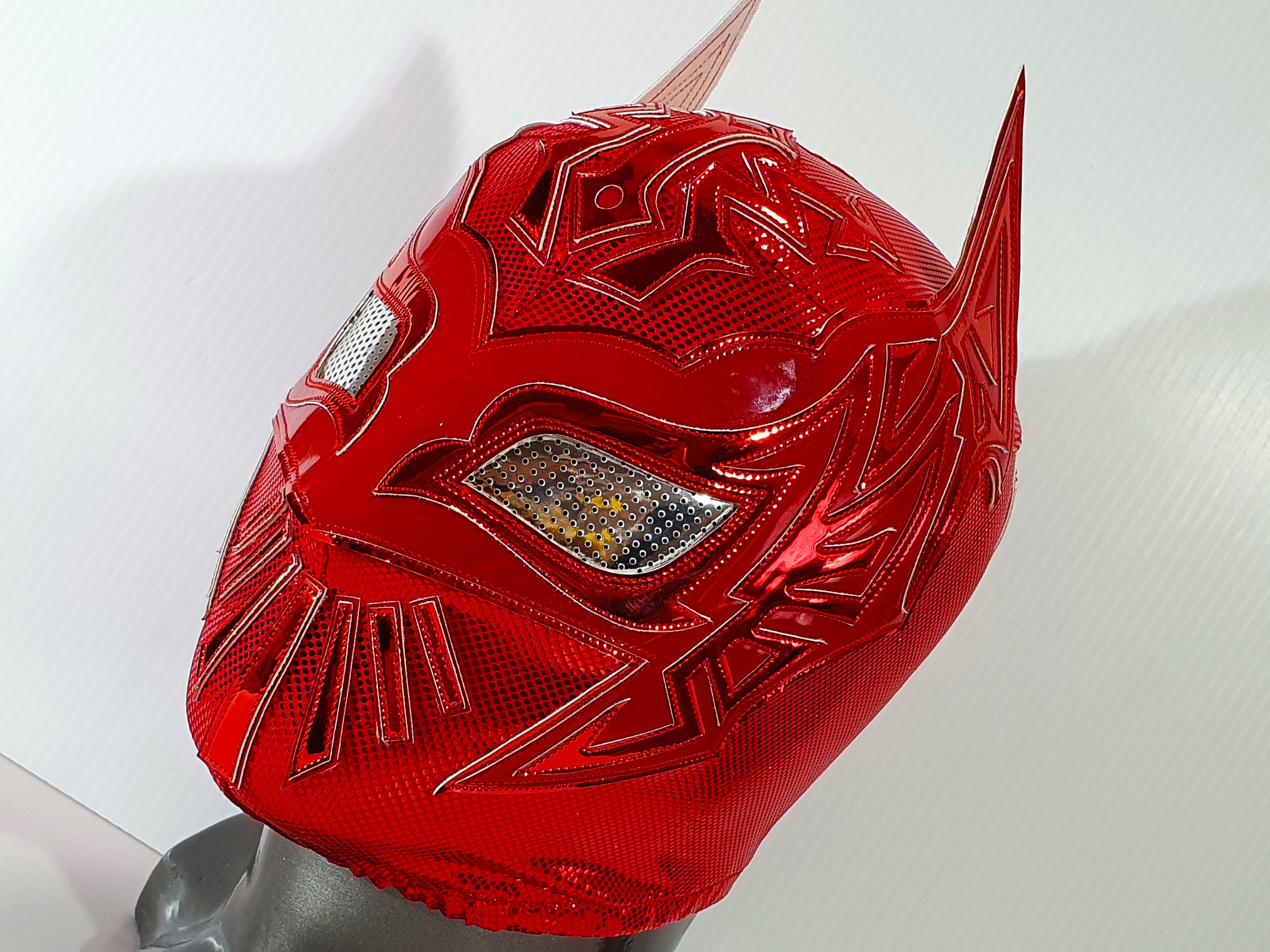 Caristico wrestling mask luchador costume wrestler lucha libre | Etsy