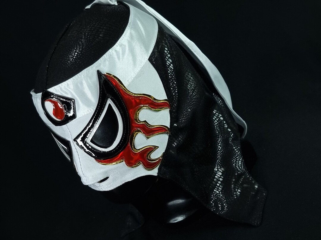 PENTAGON MASK Wrestling Mask Luchador Costume Wrestler Lucha Libre ...
