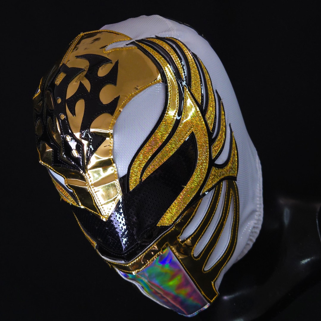 Hand Made POWER MASK Wrestling Mask Luchador Costume Wrestler Lucha ...