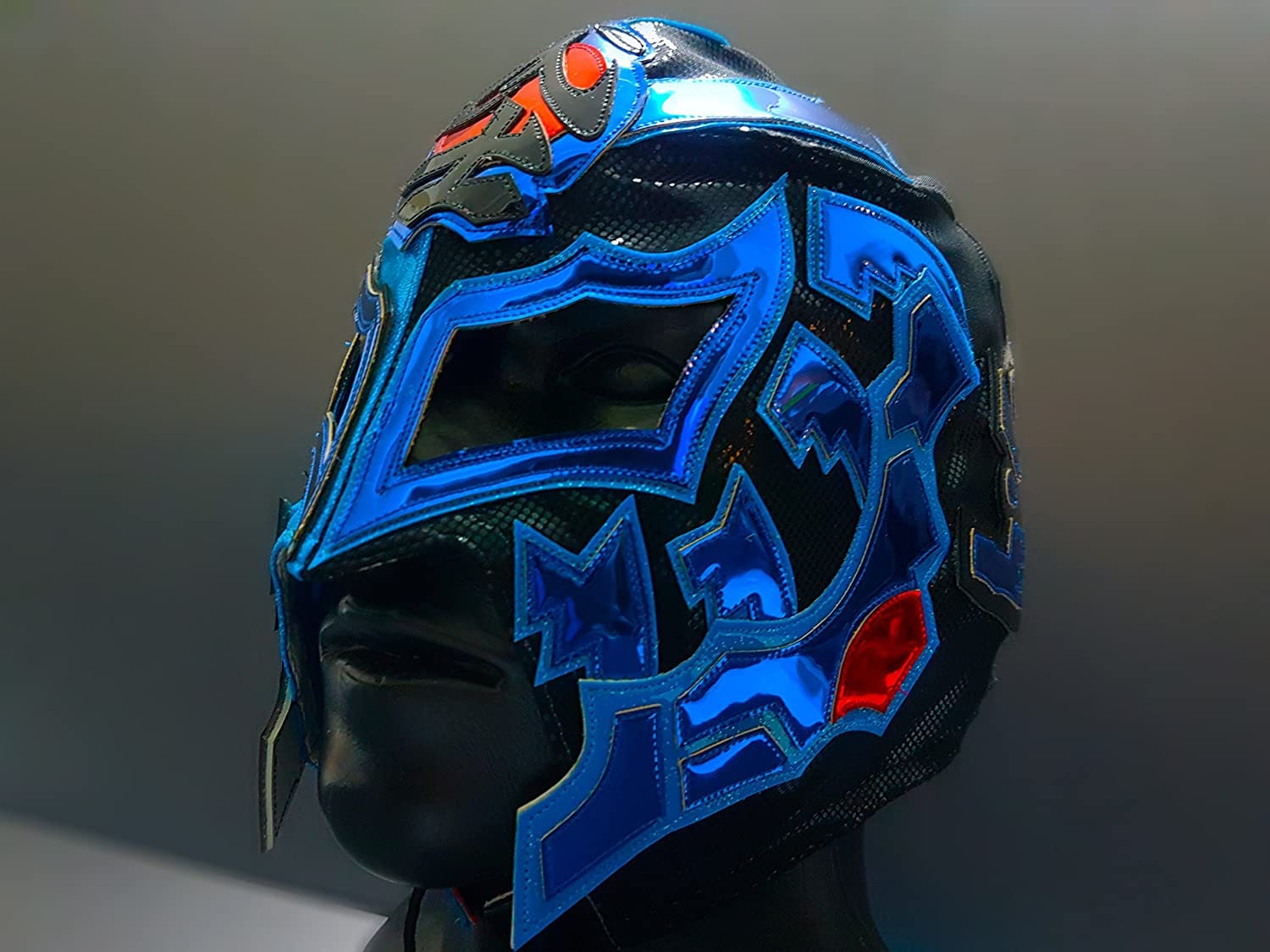 BUSHI MASK Wrestling Mask Luchador Costume Wrestler Lucha | Etsy