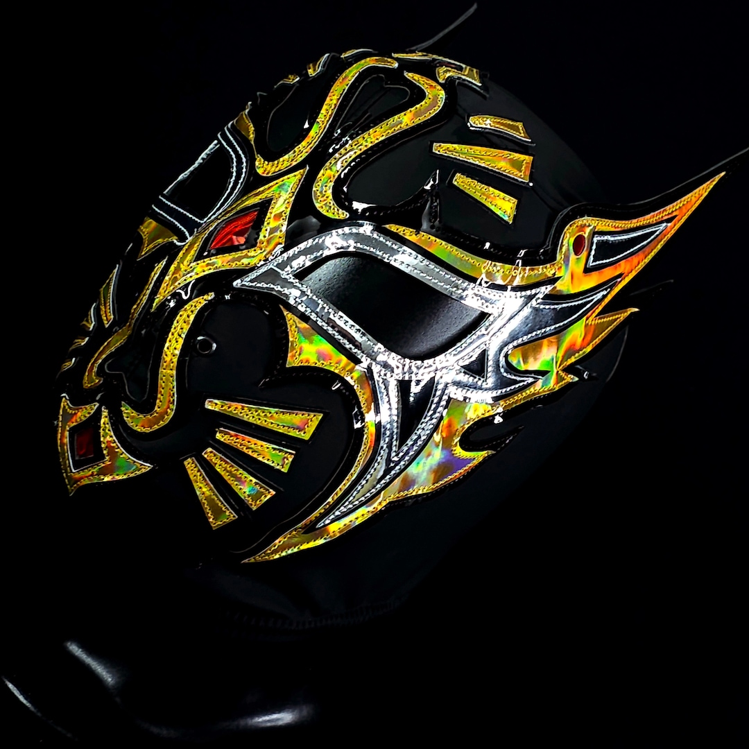 MISTESIS Mask Wrestling Mask Luchador Costume Wrestler Lucha Libre ...