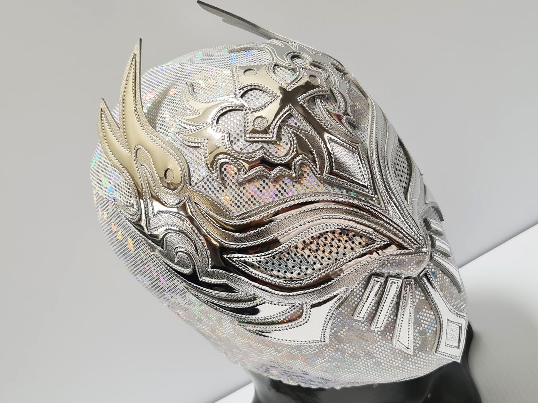 Hand Made Mistesis Wrestling Mask Luchador Costume Wrestler Lucha Libre ...