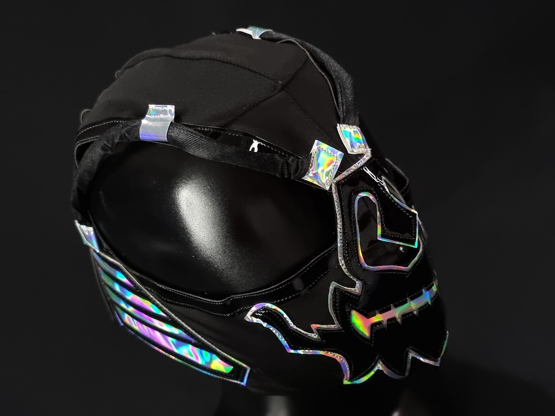 BANE MASK Wrestling Mask Luchador Costume Wrestler Lucha Libre Mexican ...