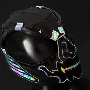 BANE MASK Wrestling Mask Luchador Costume Wrestler Lucha Libre Mexican ...