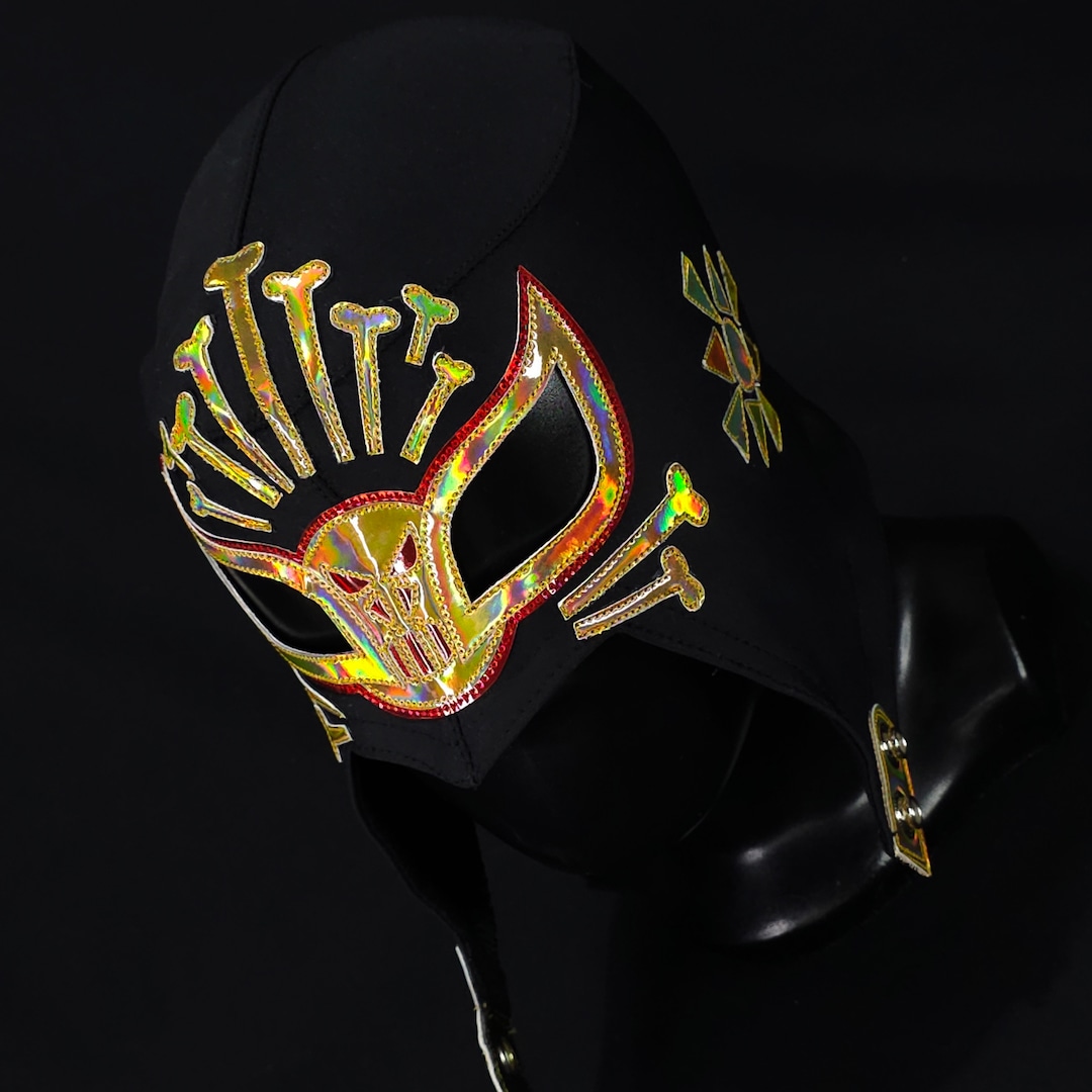 MISTICO MASK Wrestling Mask Luchador Costume Wrestler Lucha Libre ...