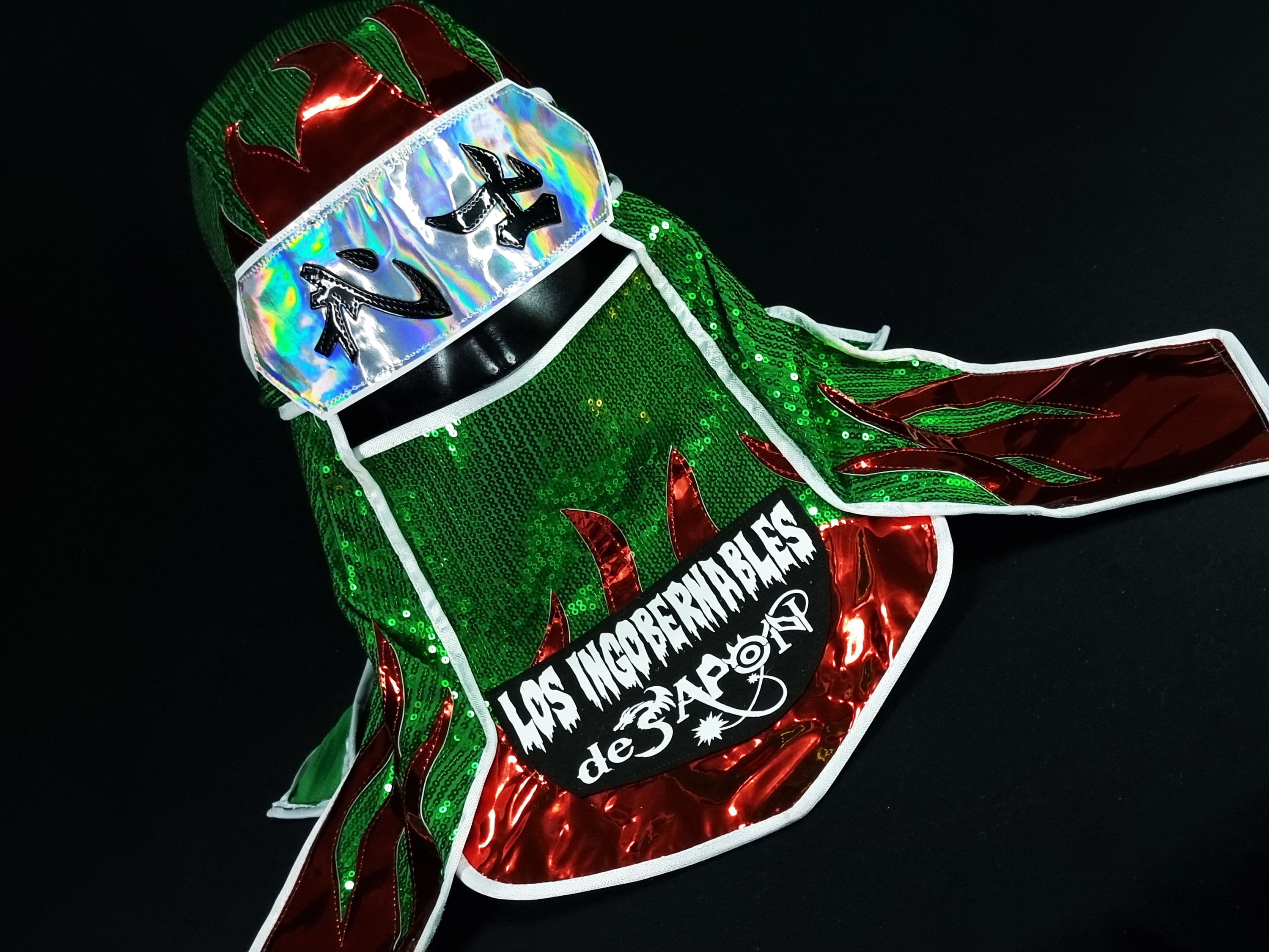 Hand Made MUTA Mask Wrestling Mask Luchador Costume Wrestler Lucha ...