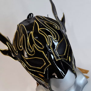 DESPERADO Mask Wrestling Mask Luchador Costume Wrestler Lucha Libre ...