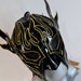 DESPERADO Mask Wrestling Mask Luchador Costume Wrestler Lucha - Etsy
