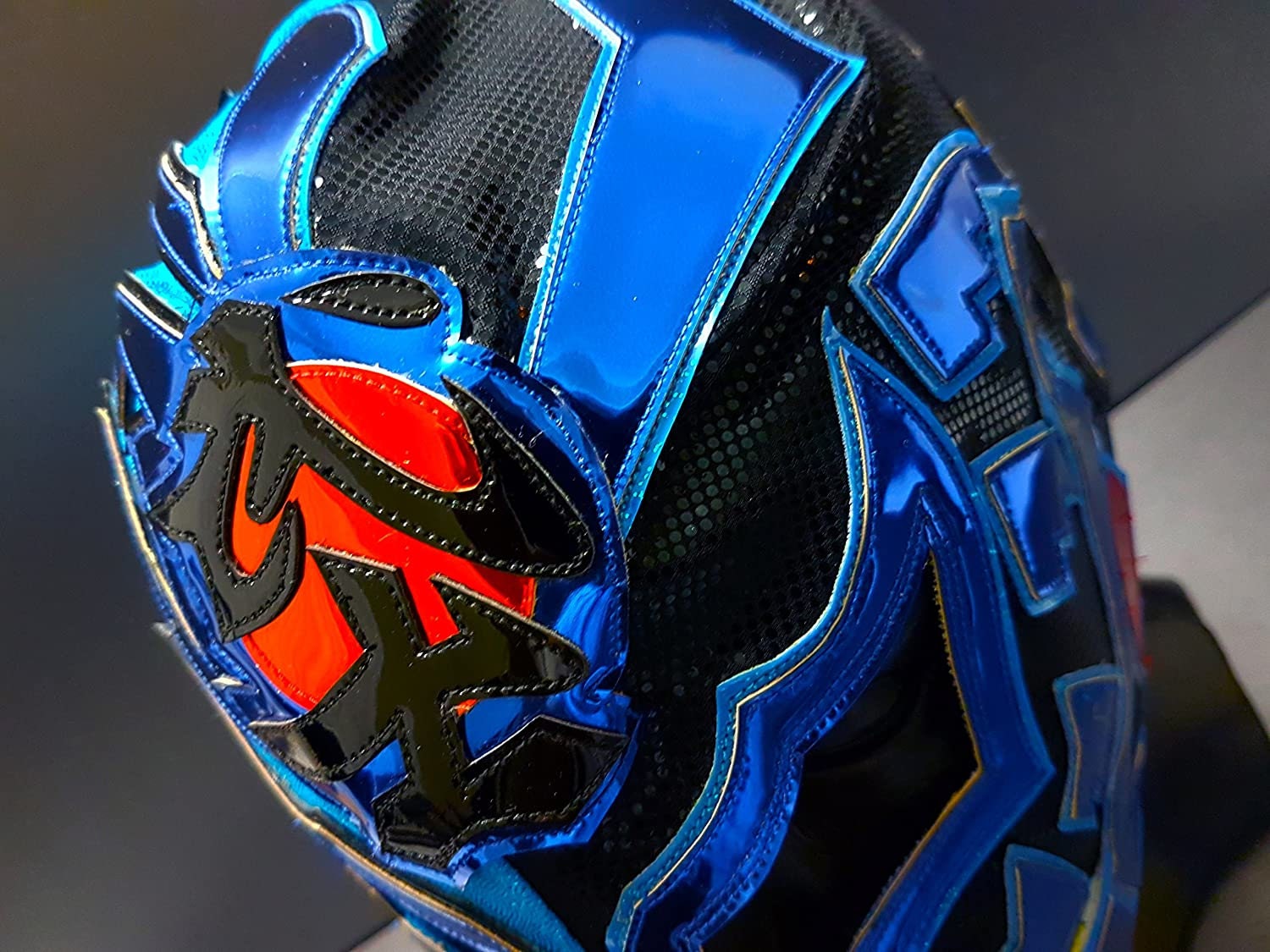 BUSHI MASK Wrestling Mask Luchador Costume Wrestler Lucha | Etsy