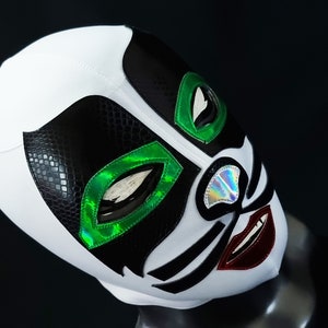 ROCKSTAR Mask Wrestling Mask Luchador Costume Wrestler Lucha Libre ...