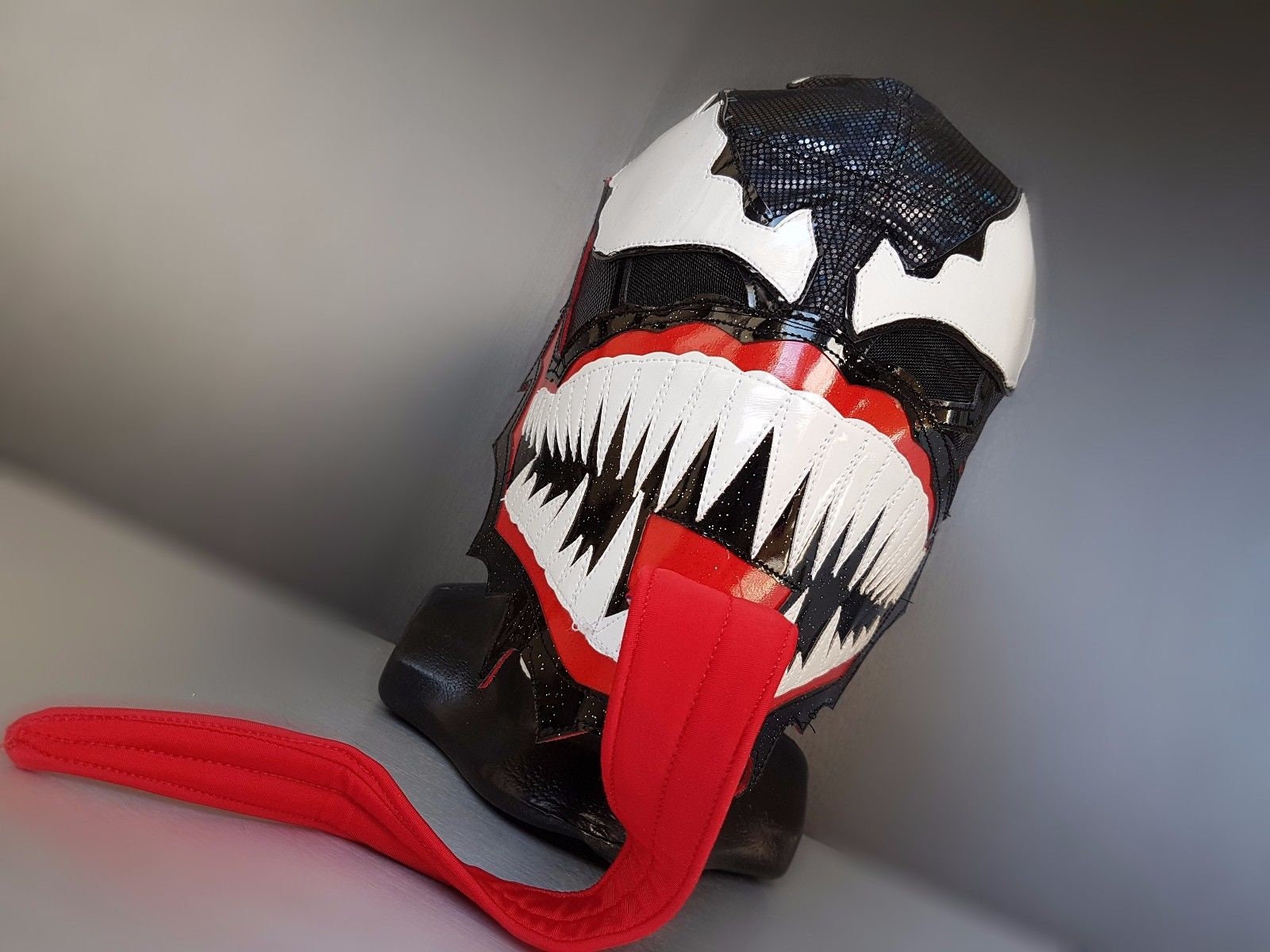 Venom Wrestling Mask Luchador Costume Wrestler Lucha Libre - Etsy Australia