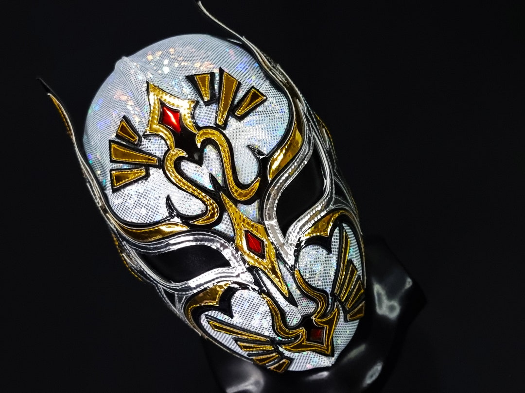 Hand Made Mystical MASK Style Wrestling Mask Luchador Costume Wrestler ...
