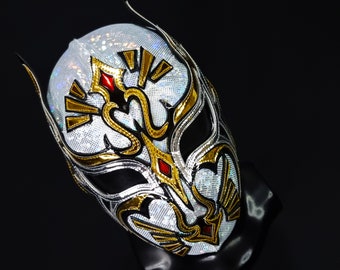 Hand Made Mystical MASK Wrestling Mask Luchador Costume Wrestler Lucha ...