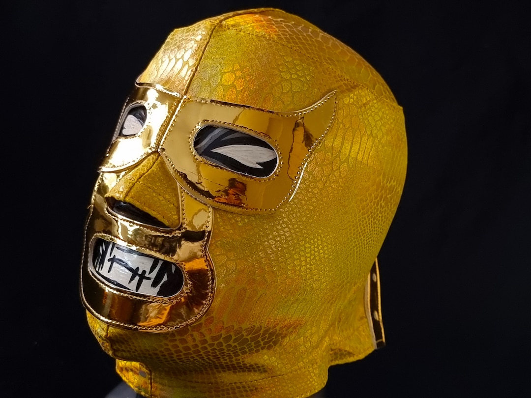 RAMSES Mask Wrestling Mask Luchador Costume Wrestler Lucha Libre ...