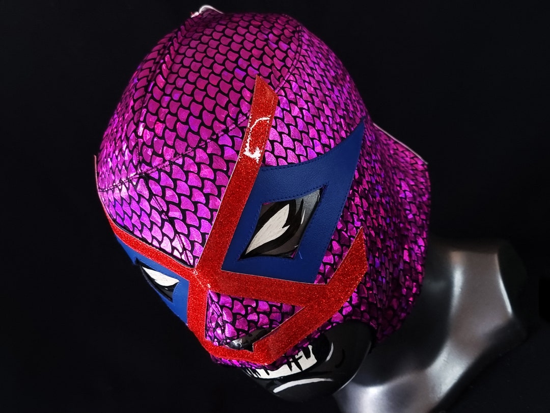 VILLANO Mask Wrestling Mask Luchador Costume Wrestler Lucha - Etsy