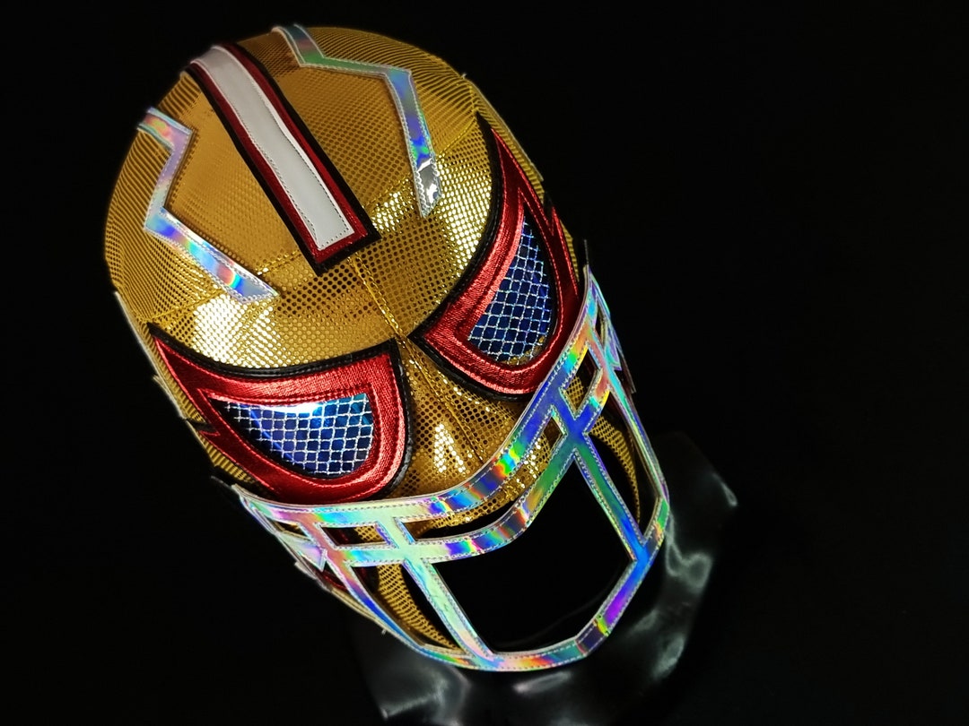 SAN FRANCISCO Helmet MASK Wrestling Mask Luchador Costume Wrestler ...