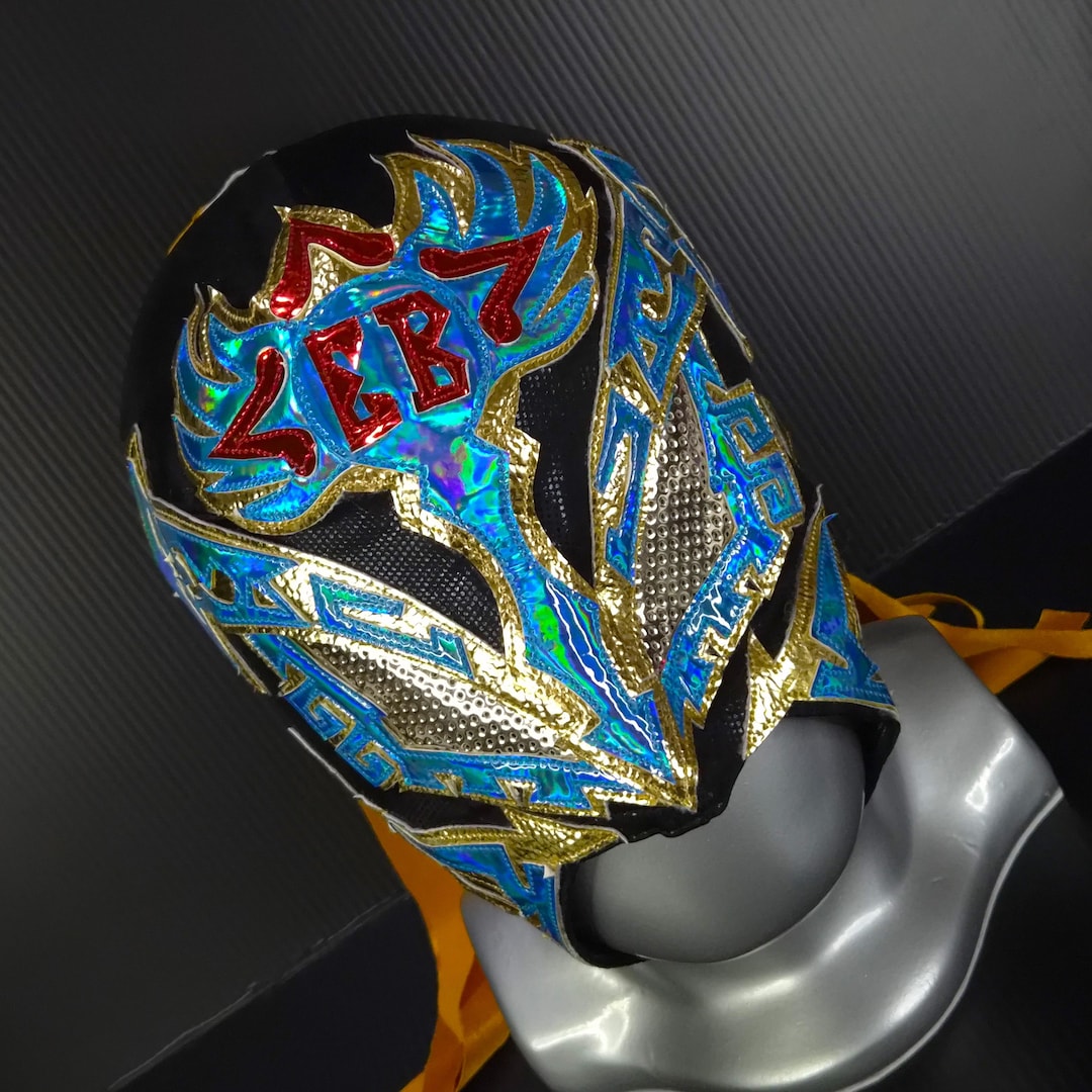 Hand Made CRAZY MASK Wrestling Mask Luchador Costume Wrestler Lucha ...