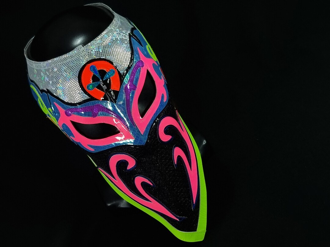 BANDIT Mask Wrestling Mask Luchador Costume Wrestler Lucha Libre ...