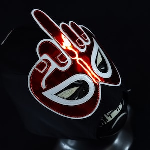 THE FINGER the Bird Mask Wrestling Mask Luchador Costume Wrestler Lucha ...