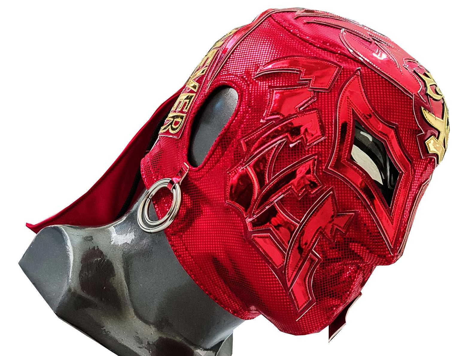 Samurai Wrestling Mask Luchador Costume Wrestler Lucha Libre | Etsy