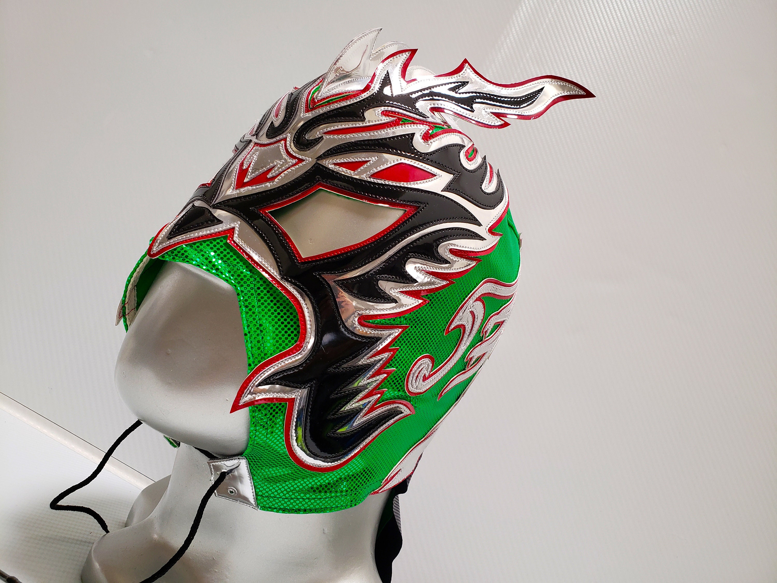 DRAGON wrestling mask luchador costume wrestler lucha libre | Etsy