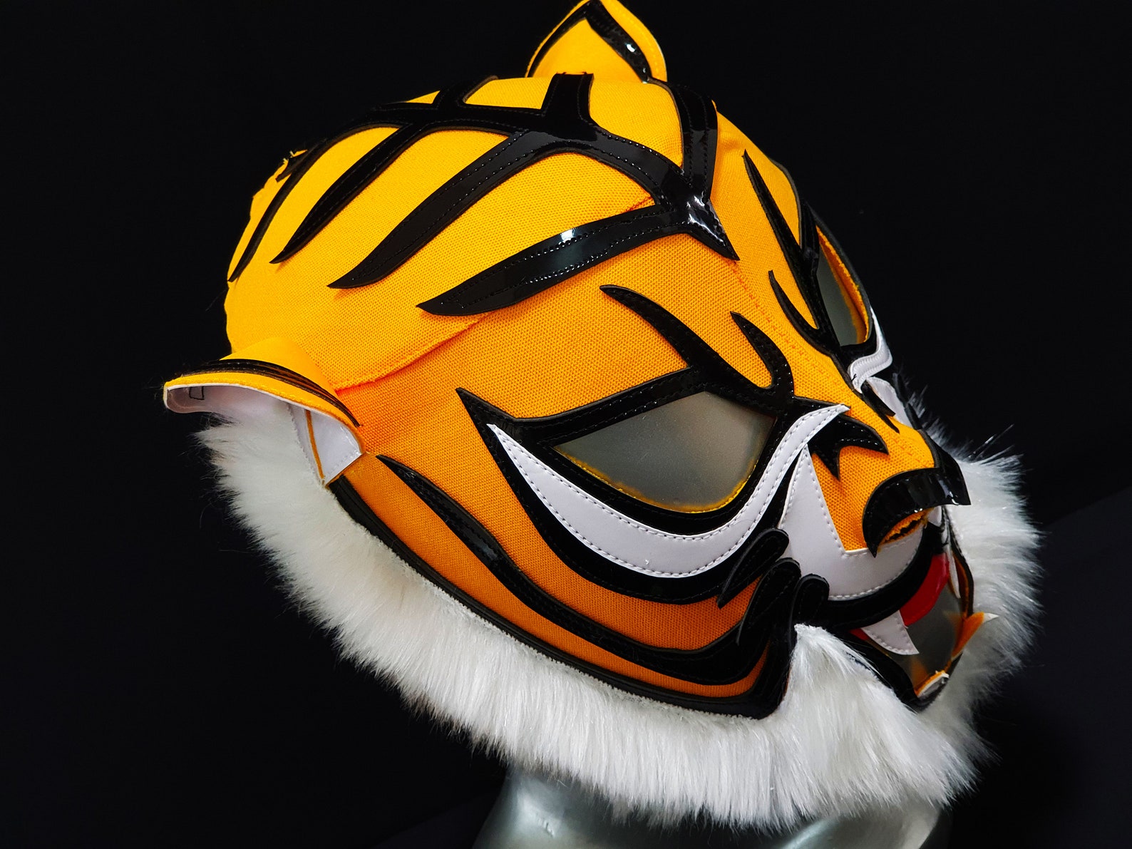 Tiger Mask Wrestling Mask Luchador Costume Wrestler Lucha - Etsy