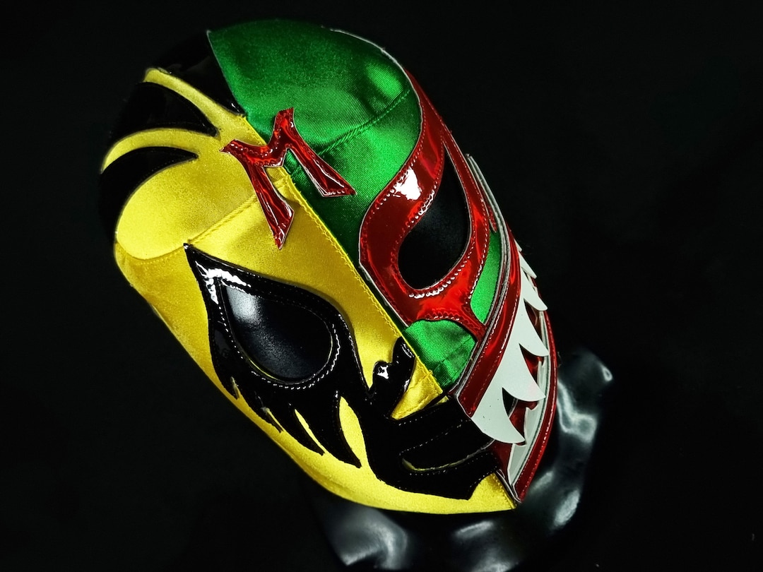 SHARK MASK Wrestling Mask Luchador Costume Wrestler Lucha - Etsy