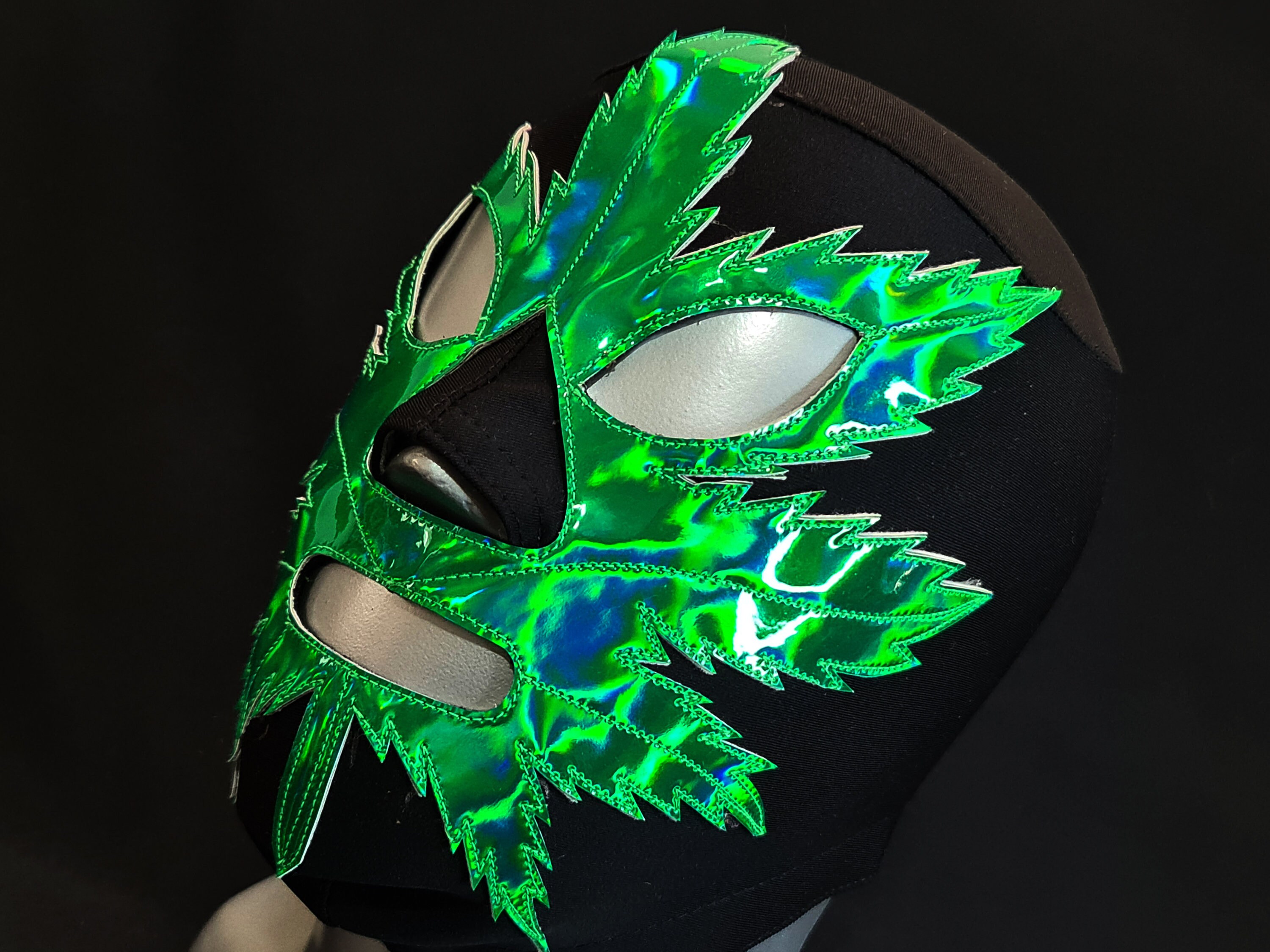 Weed Mask Wrestling Mask Luchador Costume Wrestler Lucha Libre | Etsy