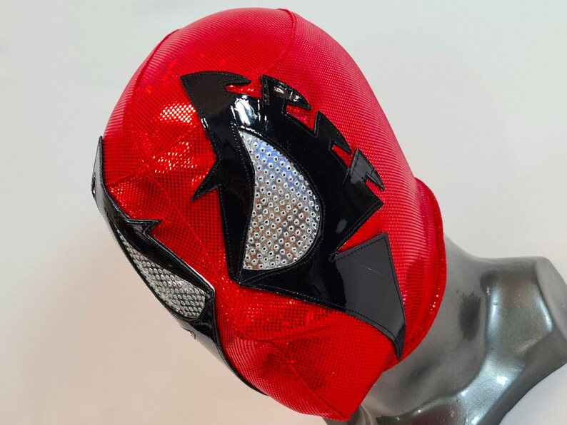 SPIDER Wrestling Mask Luchador Costume Wrestler Lucha Libre - Etsy