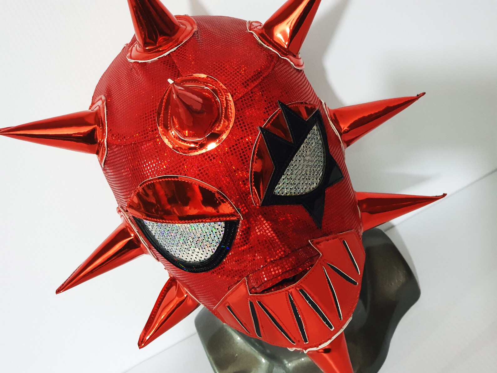 MONSTER wrestling mask luchador costume wrestler lucha libre | Etsy