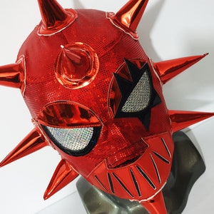 MONSTER Wrestling Mask Luchador Costume Wrestler Lucha Libre Mexican ...