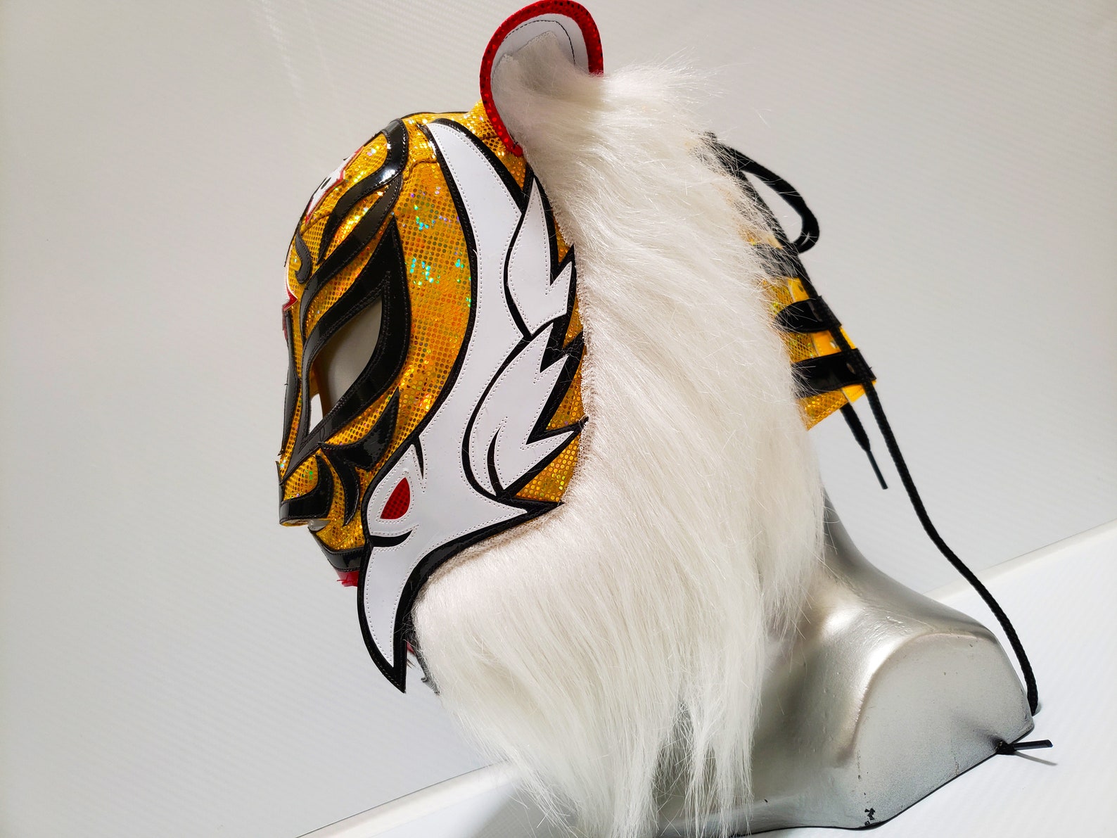 Tiger Mask Wrestling Mask Luchador Costume Wrestler Lucha - Etsy