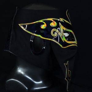 Hand Made BANDIDO Wrestling Mask Luchador Costume Wrestler Lucha Libre ...