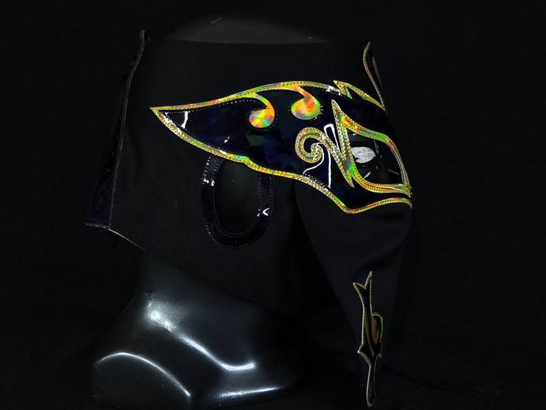 BANDIDO Wrestling Mask Luchador Costume Wrestler Lucha Libre - Etsy