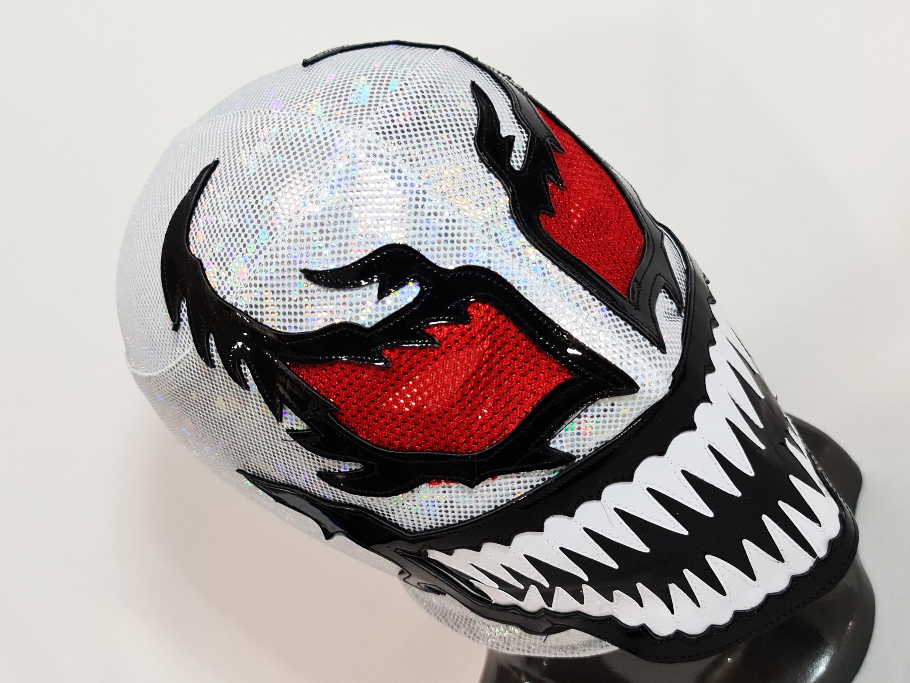 Venom MASK Wrestling Mask Luchador Costume Wrestler Lucha | Etsy