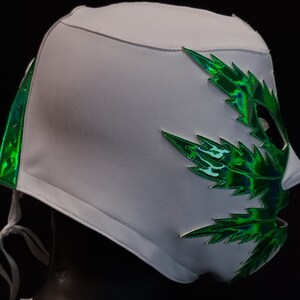 Hand Made Weed Wrestling Mask Luchador Costume Wrestler Lucha Libre ...