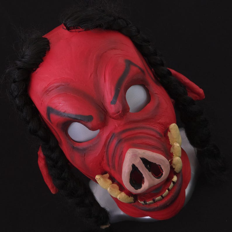 Pig Latex Mask Wrestling Mask Luchador Costume Wrestler Lucha Libre ...
